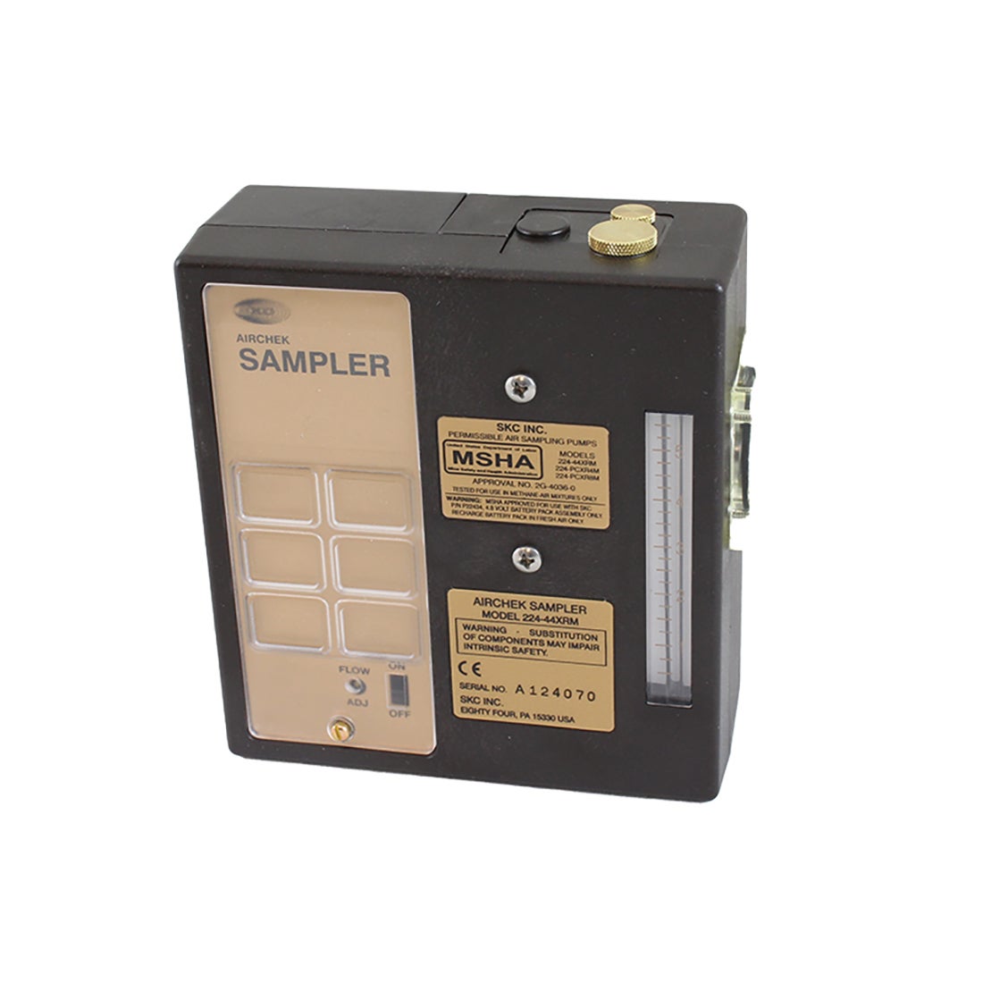 Sampling Pumps to 5 L/min | SKC Inc.