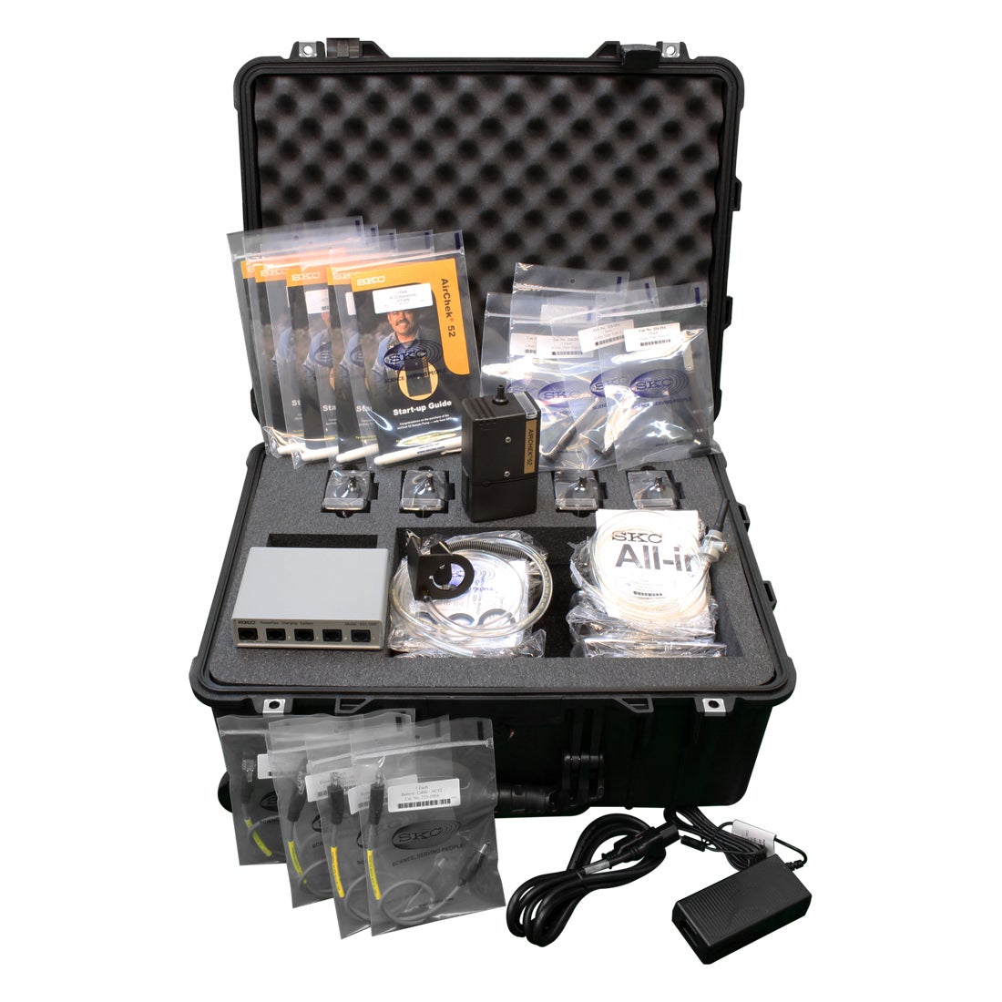 AirChek 52 5-pack High/Low Flow Pump Kit | SKC Inc.