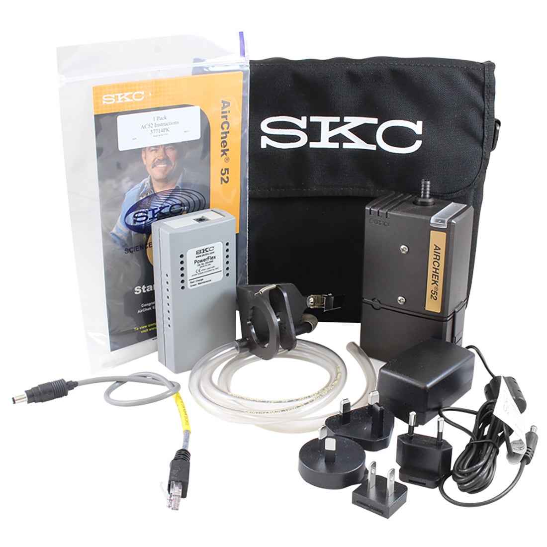 AirChek 52 Single High Flow Pump Kit | SKC Inc.