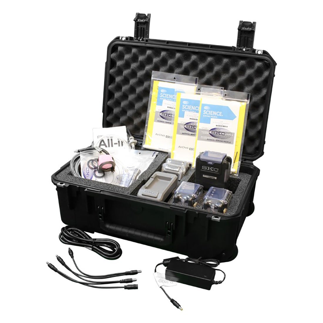 AirChek Essential 3-pack High/Low Flow Pump Kit | SKC Inc.