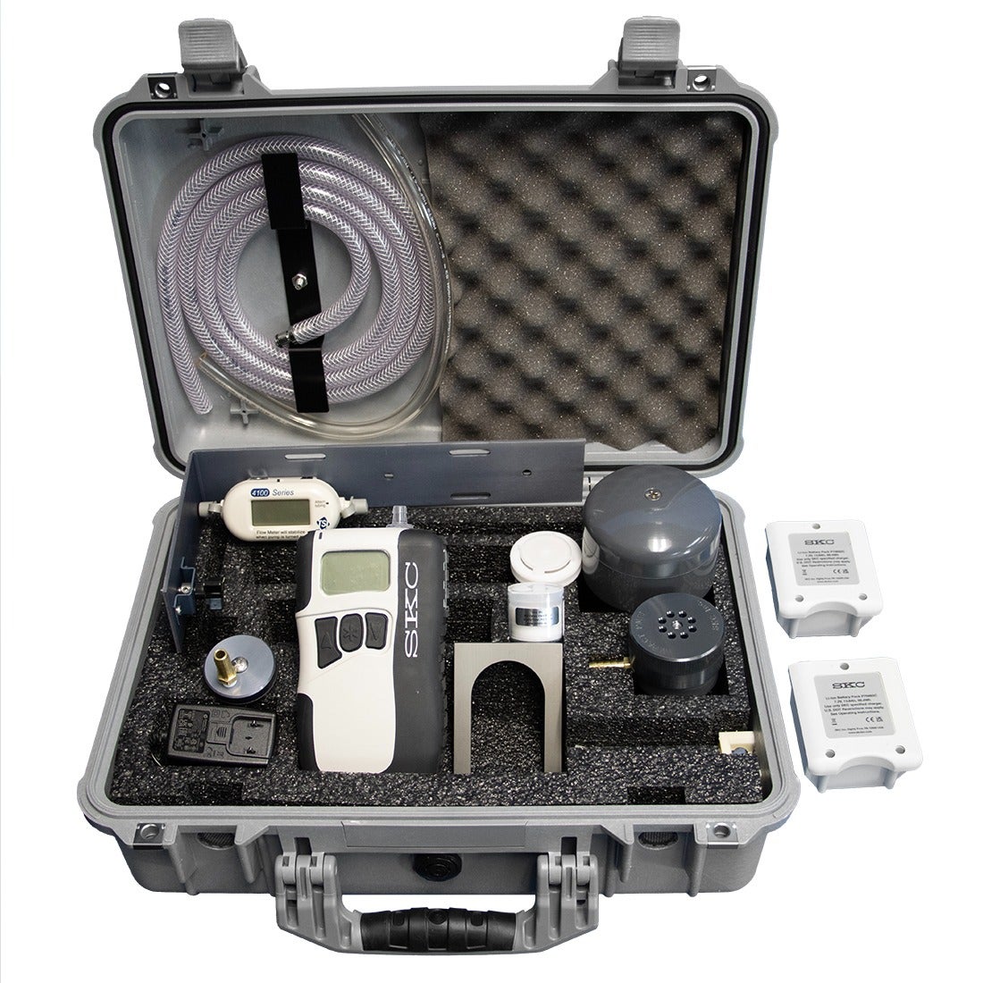Deployable Particulate Sampler System (DPS) w/Flowmeter, PM10 | SKC Inc.