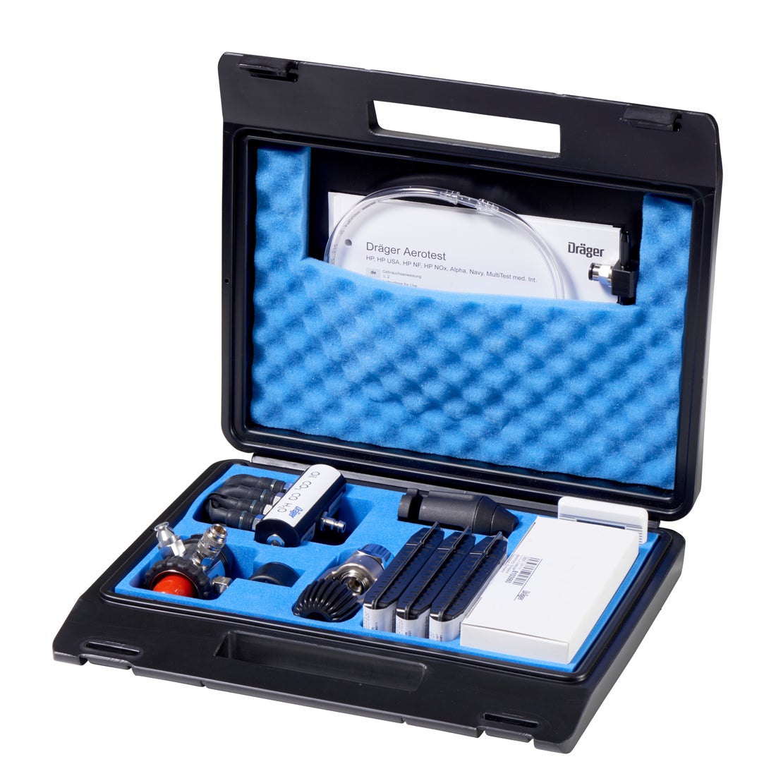 accuro Bellows Pump and Accessories - Dräger - Color Detector Tubes ...