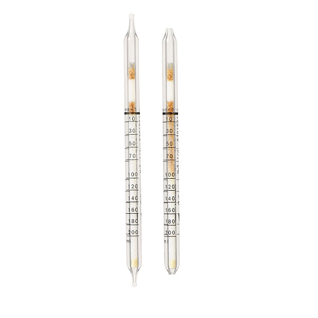 Aerotest Tube, Hydrogen Sulfide, 1-200 ppm, 10Pk | SKC Inc.