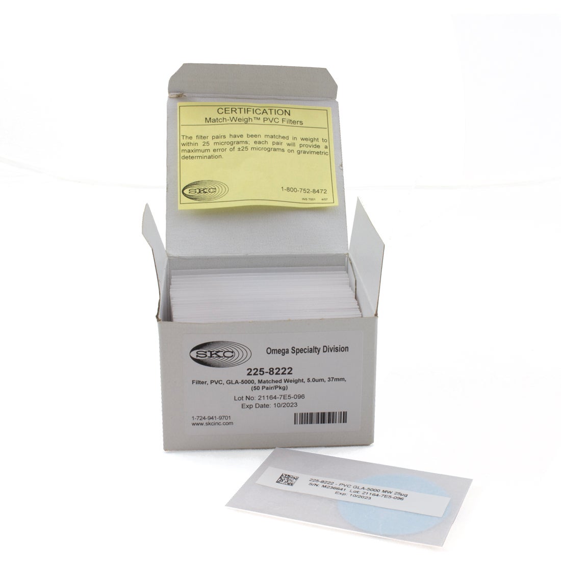 pall filter certificate