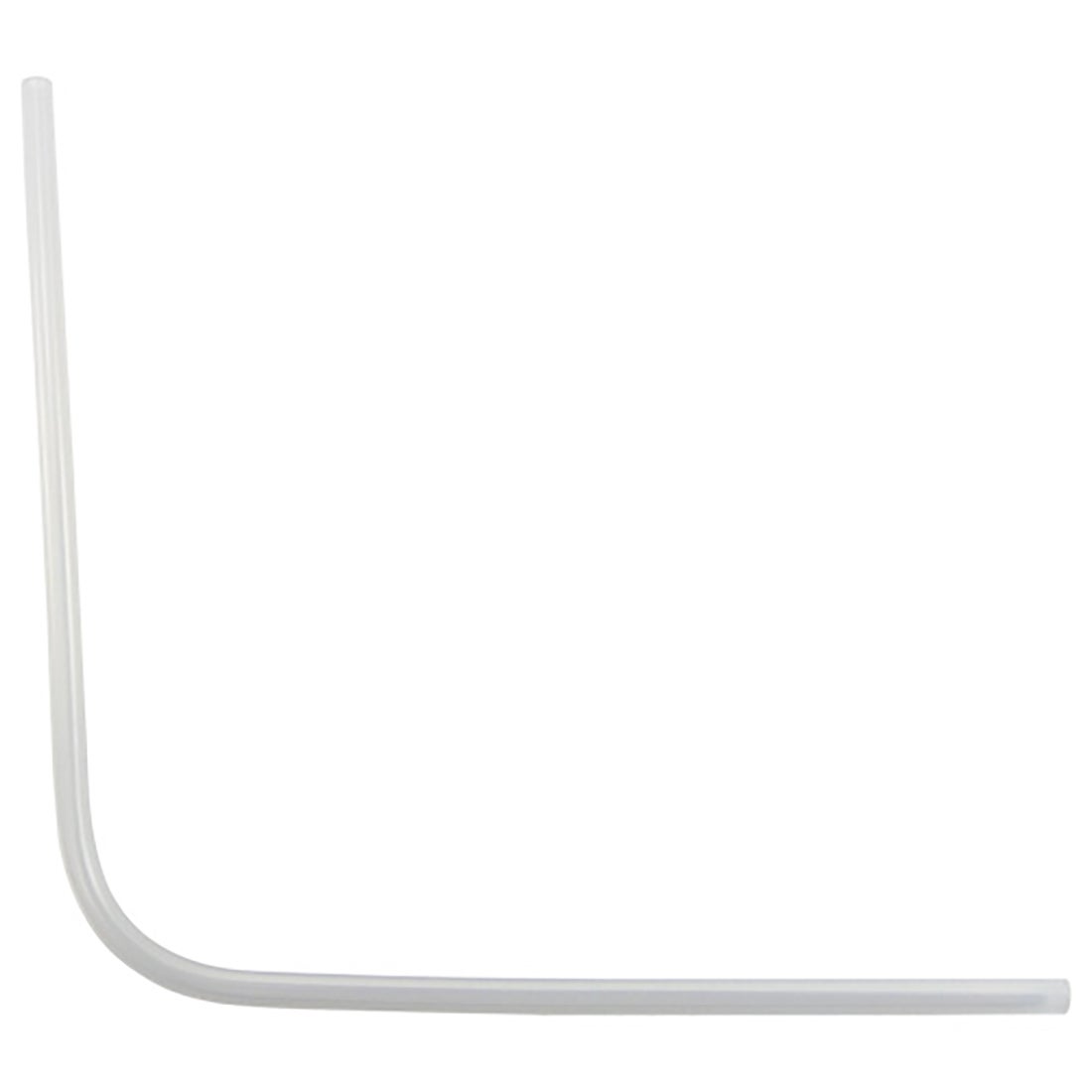 Impinger Tube Bend, 90-degree PFA Tube Bend, 1/4in diameter x 6in ...