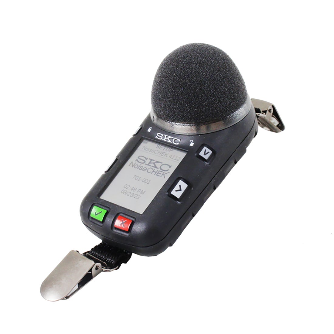 NoiseCHEK Noise Dosimeter w/o Bluetooth | SKC Inc.