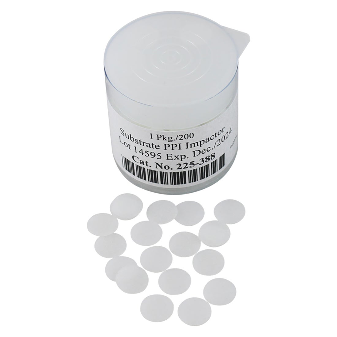 Parallel Particle Impactor Ppi Impaction Substrates Pre Oiled 200pk