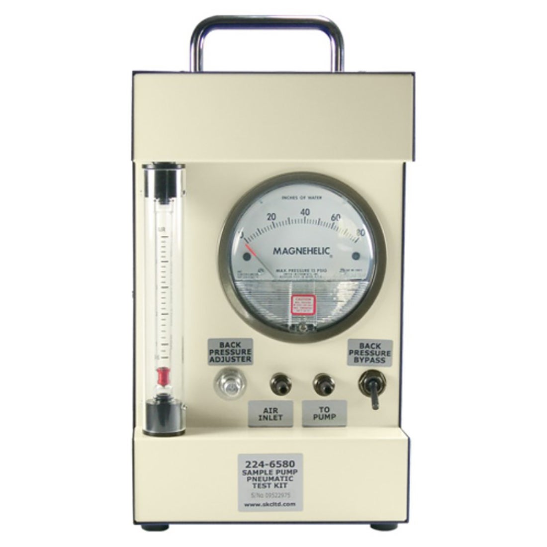 Sample Pump Pneumatic Test Kit | SKC Inc.