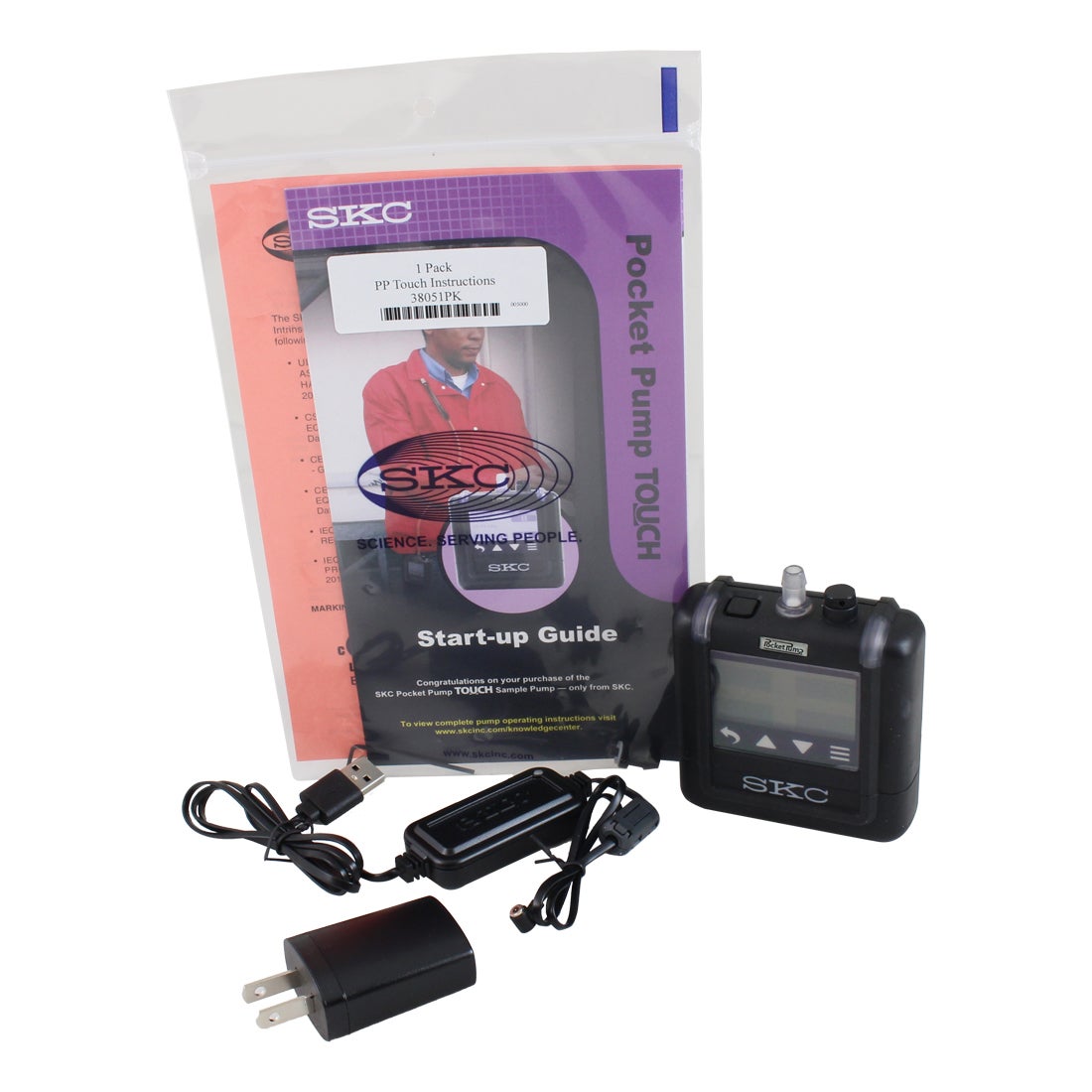 Pocket Pump TOUCH - Air Sampling Pumps to 5 L/min - Air Sampling Equipment - AIR - Products ...