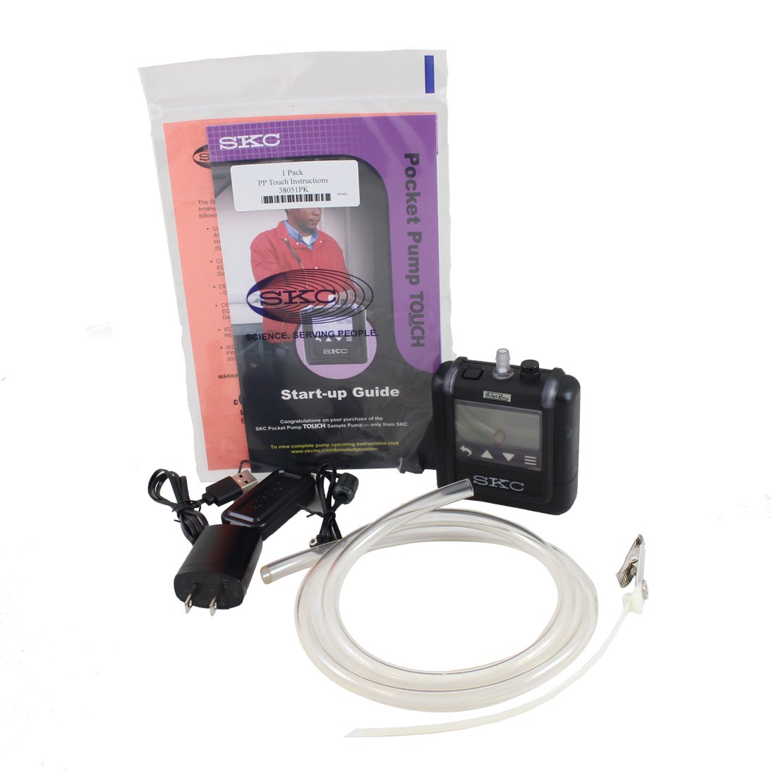 Pocket Pump TOUCH w/o Bluetooth, Starter Kit | SKC Inc.