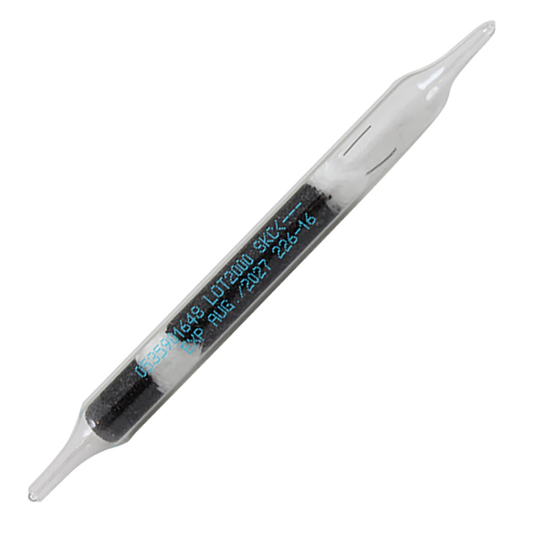 Sorbent Tube, Anasorb CSC (Coconut Shell Charcoal), 10 x 110-mm size, 2 ...