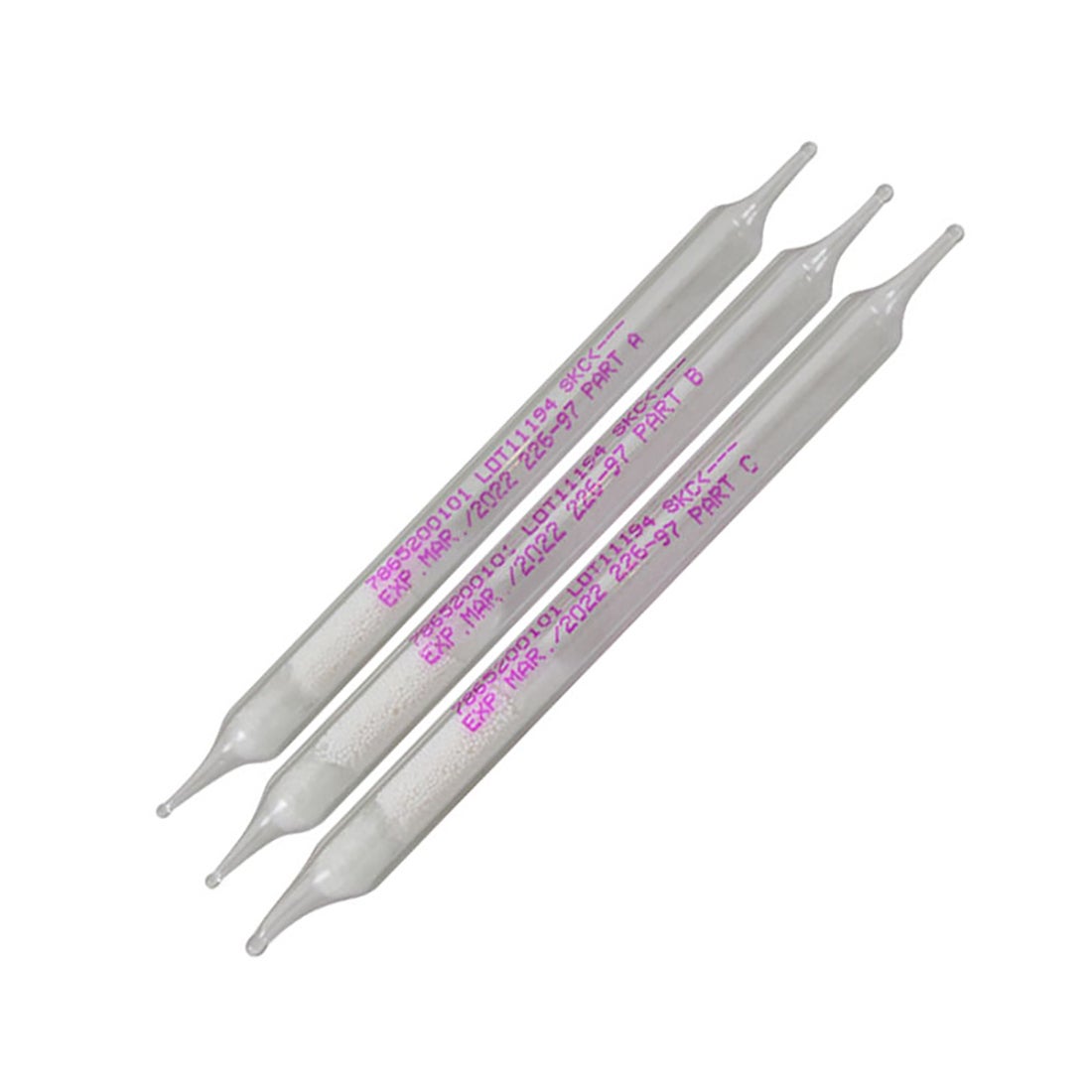 Sorbent Tube, XAD-7, Tube A: specially cleaned, 8 x 110-mm size, 1 ...