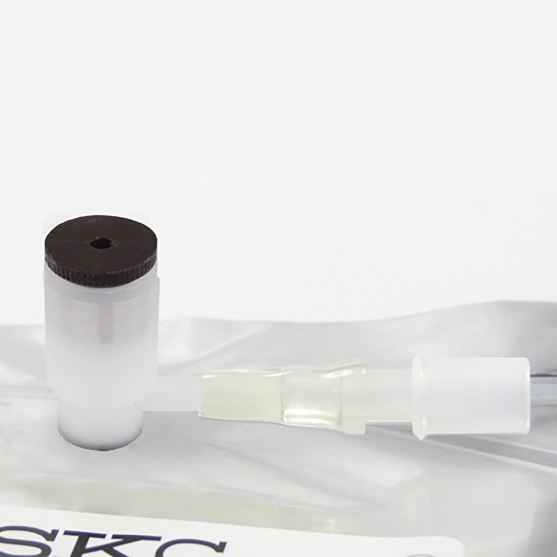 Tedlar® Sample Bag w/Polypropylene Breath-Gas Analysis Fitting and ...
