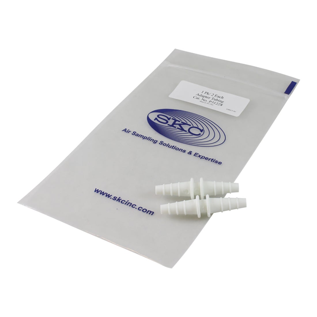 Tubing Adapter, adapts 3/8in ID tubing to 1/4in ID tubing, 2Pk, for ...