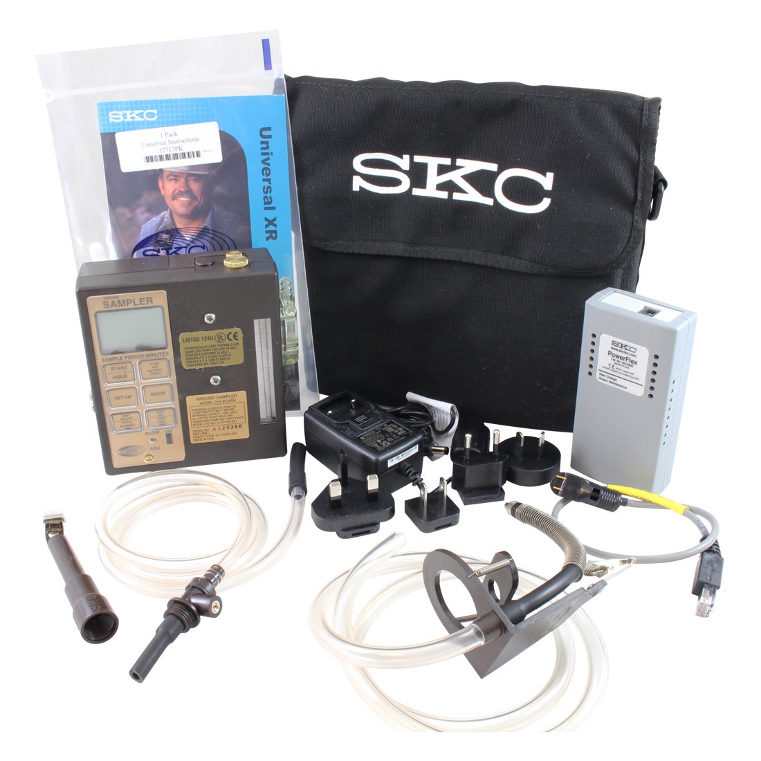 Universal PCXR8 Single High/Low Flow Pump Kit | SKC Inc.