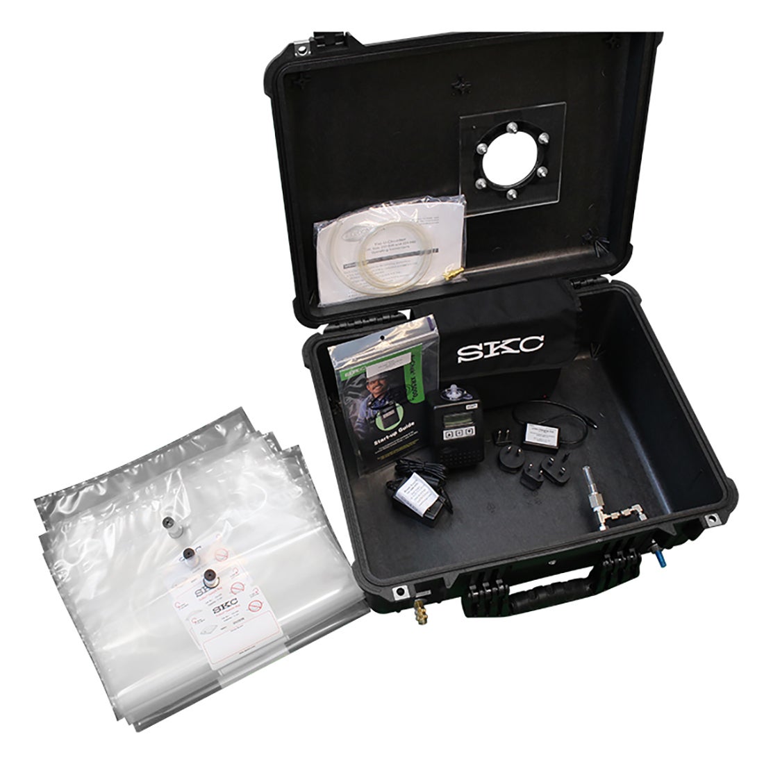 Vac-U-Chamber Pump Kit, Large (8 Liter) | SKC Inc.