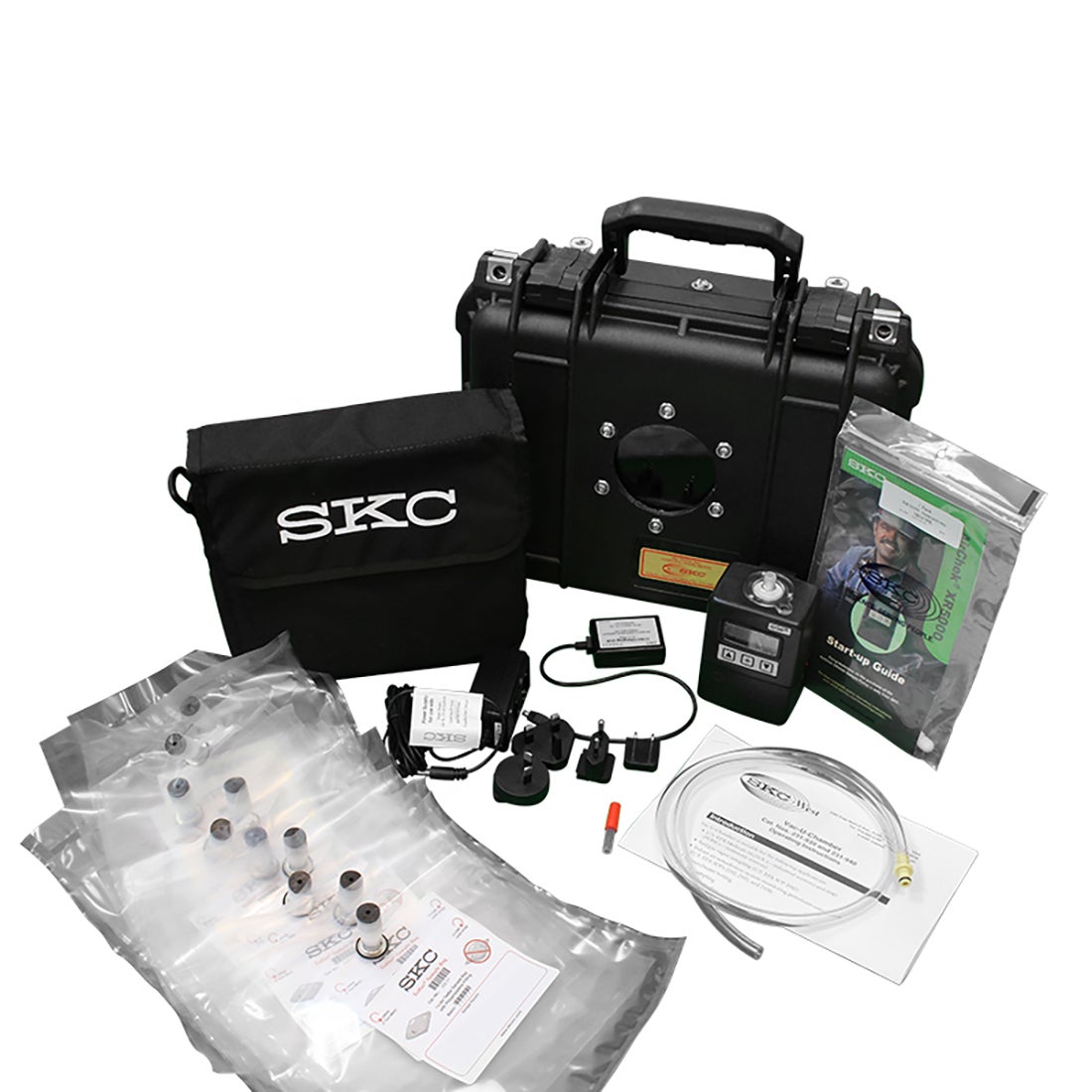 Vac-U-Chamber Pump Kit, Small (1 Liter) | SKC Inc.